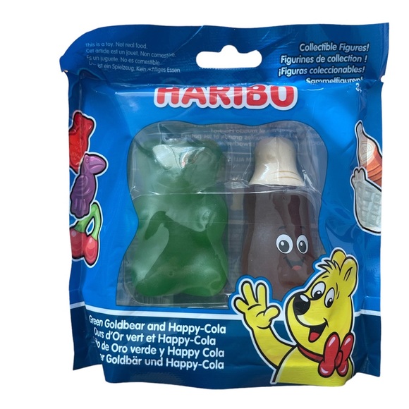 Jakks Pacific | Toys | Haribo Collectible Figures Green Goldbear And ...